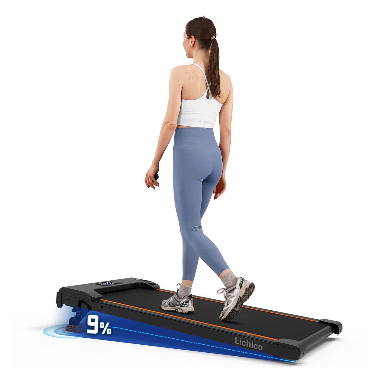Adjustable Incline Walkingpad ‎DK-38AB-2 | Lichico – Lichico Fitness US